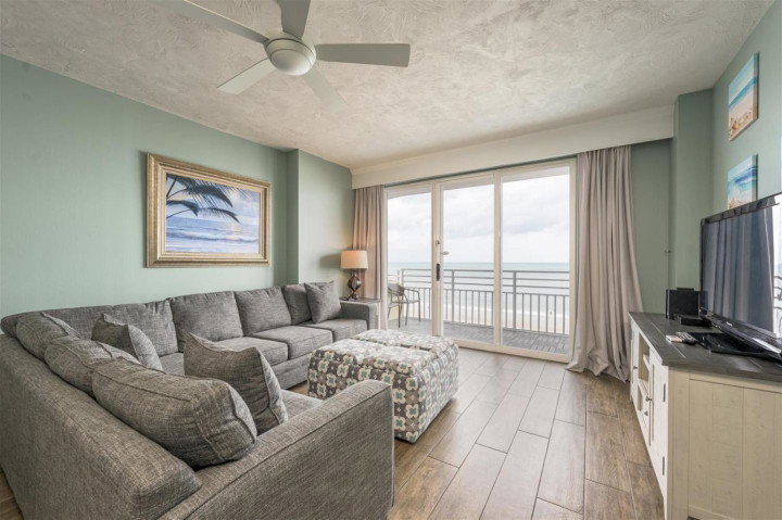 Unit 711 Ocean Walk - 3 Bedroom Ocean Front - Ormond Beach, FL