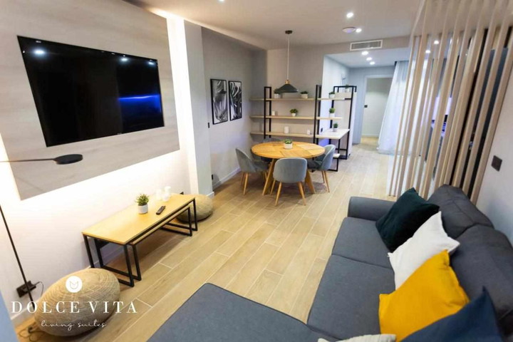 Apartamento Roma, Living Suite En Vila Real - Castellón de la Plana
