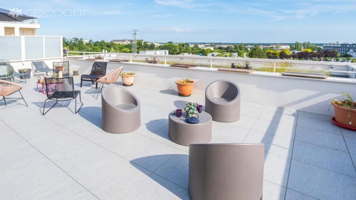 Vannes Gare Roof Top Haut Standing 4 à 8 Pers Tout Inclus - Vannes