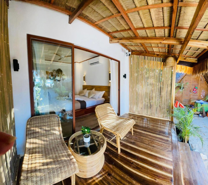 Bungalow Seaview At Zhaya's Beach & Cottages - El Nido, Philippines