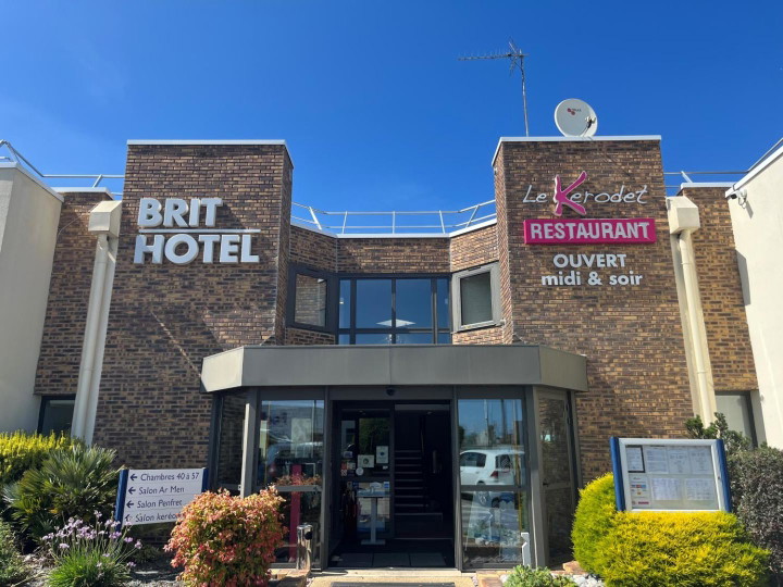 Brit Hotel Quimper Nord - Quimper