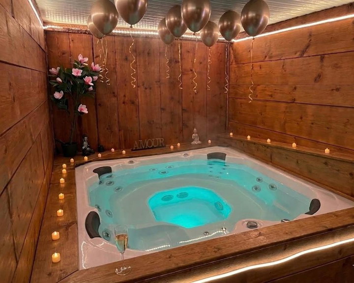 Doux Pavillon - Sauna - Jacuzzi - Champagne-au-Mont-d'Or
