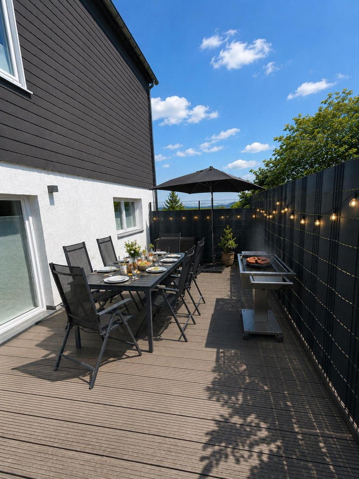 Chalet Schneeliebe Für 10 Personen Terrasse Whirlpool - Winterberg