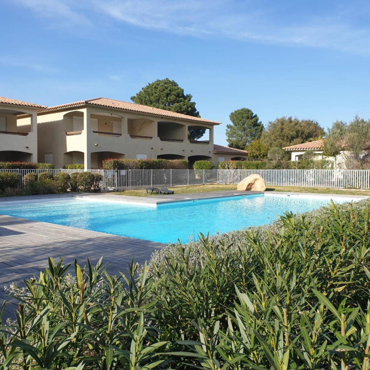 Appart Rdc Alzetu Climatise - 2 Min Plage - Piscine - Korzika
