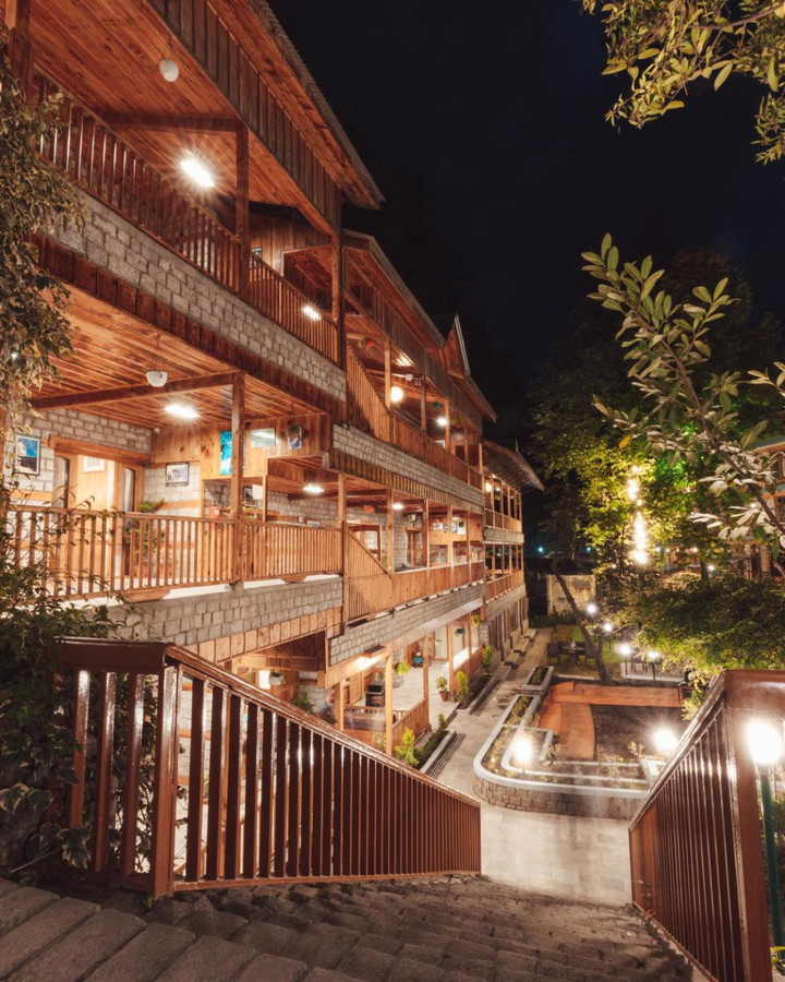 Hotel Negi's Mayflower A Heritage Since 1965 - マナリ