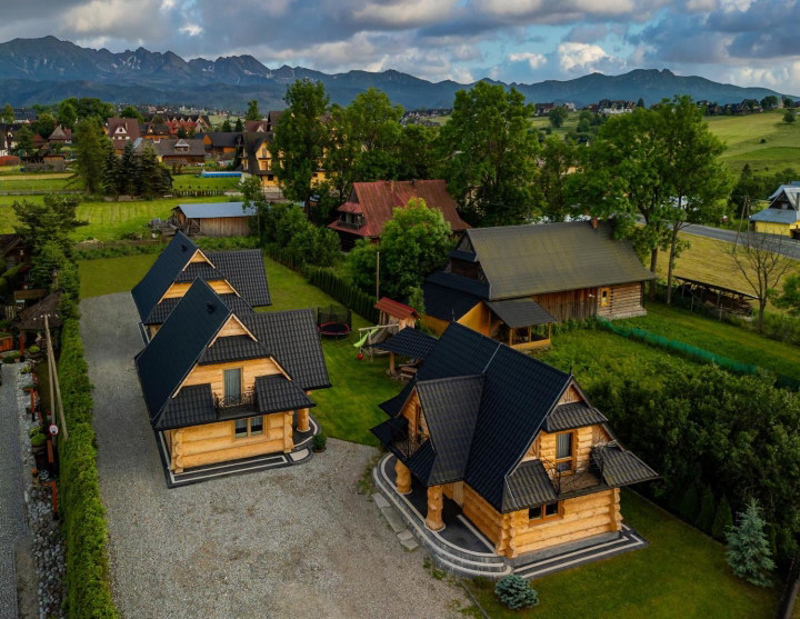 Leśny Dwór Premium Chalets Zakopane - Białka Tatrzańska