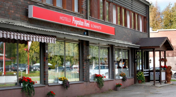 Hotelli Pogostan Hovi - Ilomantsi