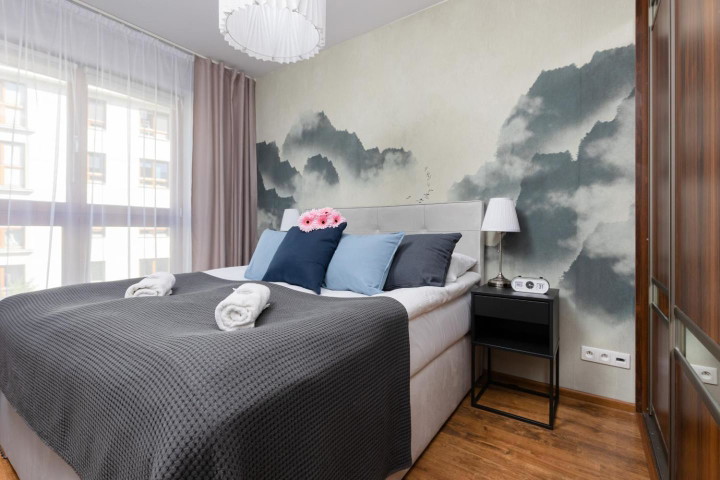 Warsaw Bemowo Apartment With Balcony By Noclegi Renters - Warschau