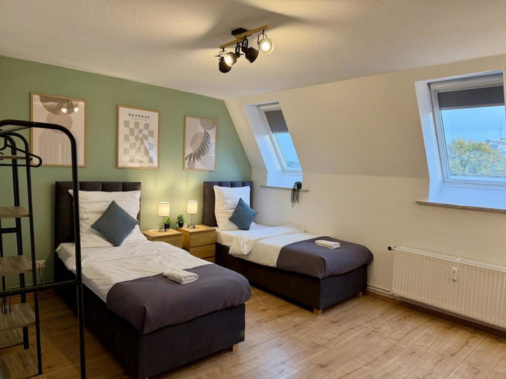 High-quality 2-room Apartment - Central - Itzehoe