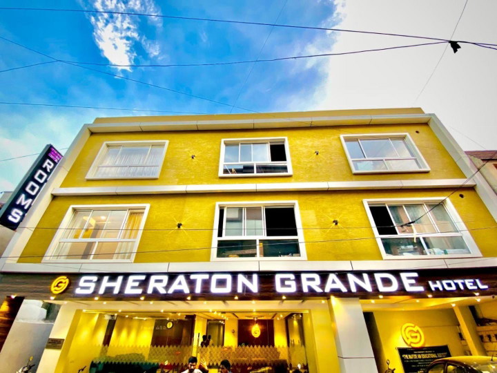 Sheraton Grande At Puratchi Thalaivar Dr Mgr Central Railway Station - Chennai