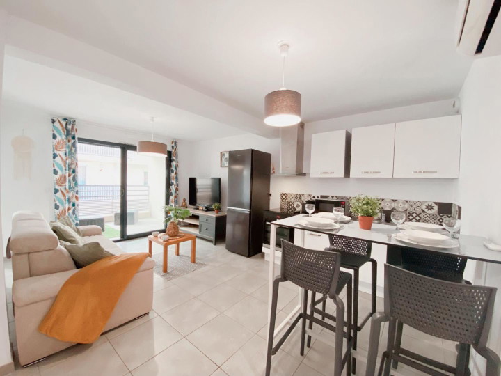 2 Chambres Avec Balcon En Centre-ville Et Plage Au Calme - 9 - Sainte-Marie-la-Mer