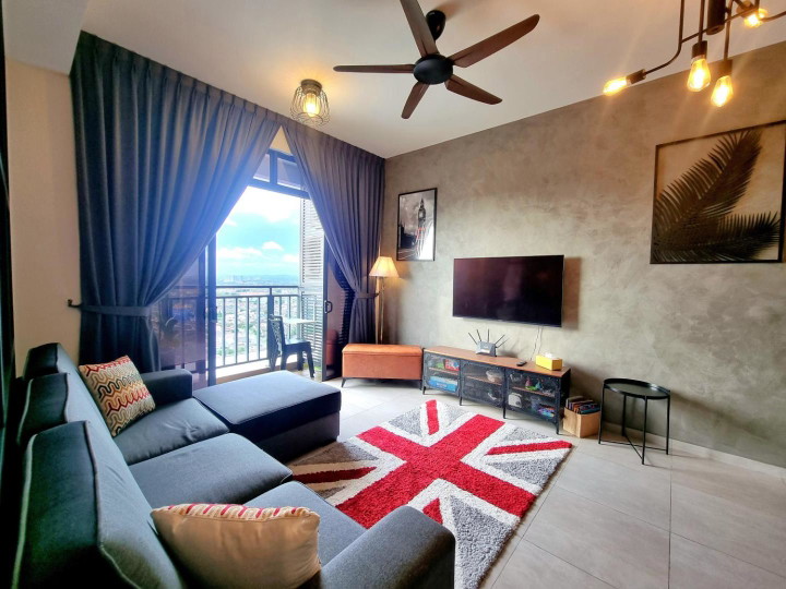 Rustic Retreat 3r2b Infinity Pool/wifi/jonker 8min - Malacca