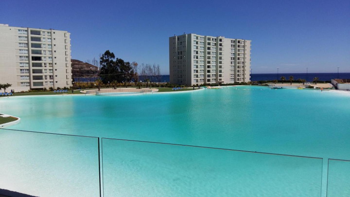 Papudo Laguna Vista Al Mar Y Piscina - Papudo