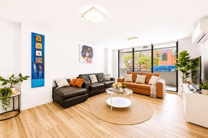 Spacious 3br & 1 Parking & Pool & Gym & Central & Icc - Bondi Beach