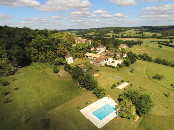 Les Collines Du Quercy Blanc - Lauzerte