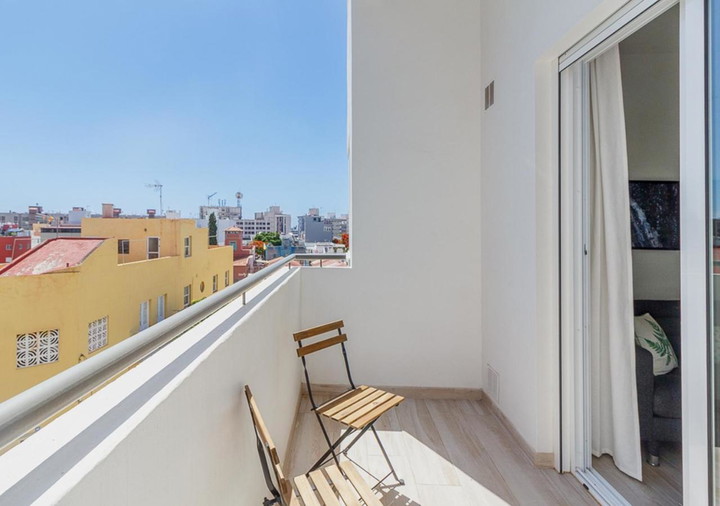 Moderno Apartamento Urbano En Barrio Histórico 3ºi - Santa Cruz de Tenerife