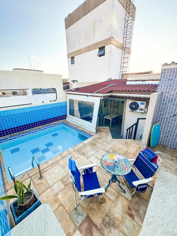 Cobertura 51 De 3 Quartos Com Piscina E Churrasqueira Privativa - Santos State