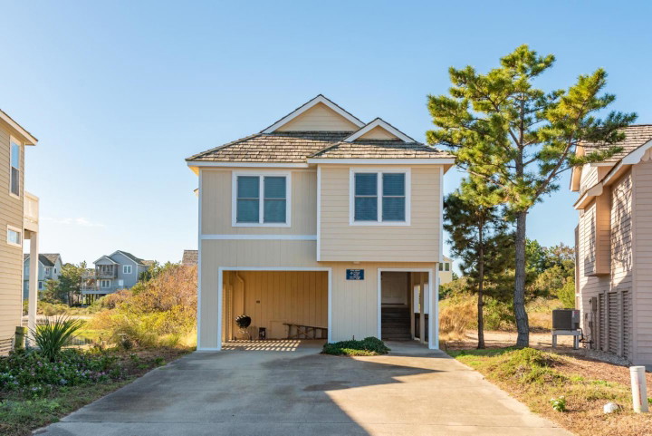 Cloudless Day - Nags Head, NC