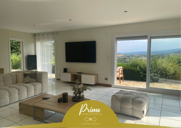 Crème Horizon - Villa By Prim0 Conciergerie - Châtel-Guyon