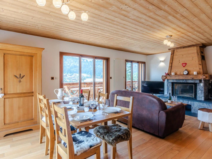 Appartement Rénové à Morzine - Animaux Admis, Parking, Wi-fi - Morzine