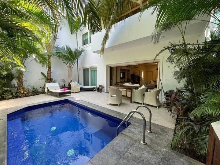 Casa De Lujo Con Alberca Y Playa Privada - Bucerías