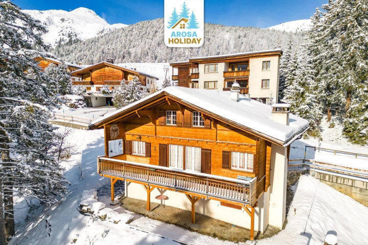 Chalet Soldanella By Arosa Holiday - Chur
