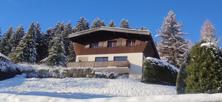 Chalet Familial à Megève, Vue Sur Le Village - Megève