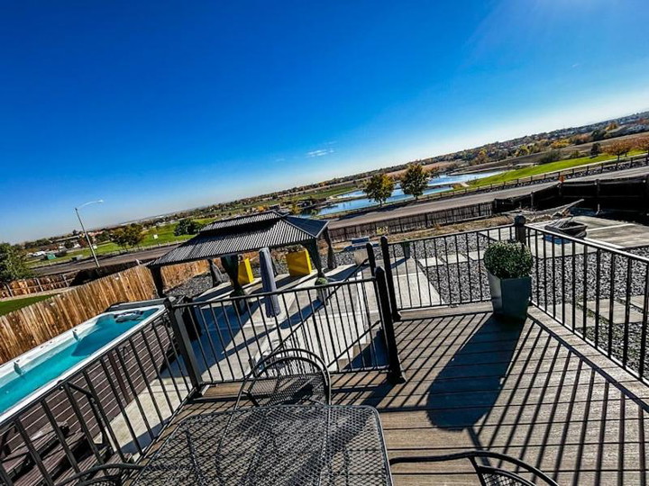 Amazing Lake View Heated Pool Swim Spa And Hot Tub - Broomfield
