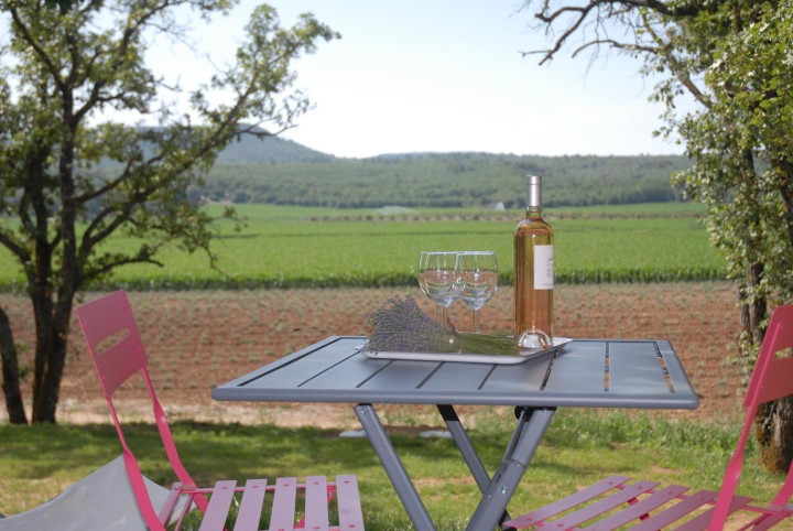 L'adret - Vinon-sur-Verdon