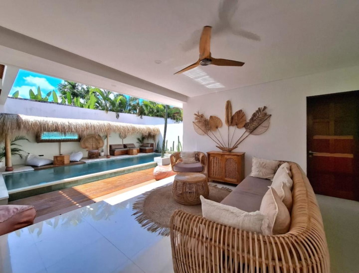 Villa Anoli - 3 Chambres - Centre De Seminyak - Kuta
