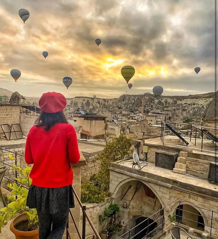 Aydinli Cave Hotel - Cappadocië