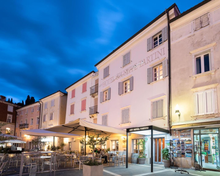 Art Hotel Tartini - Strunjan
