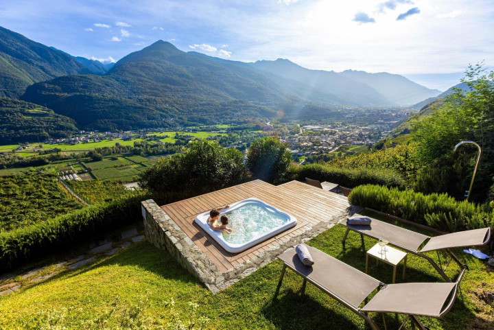 Wine Hotel Retici Balzi - Sondrio