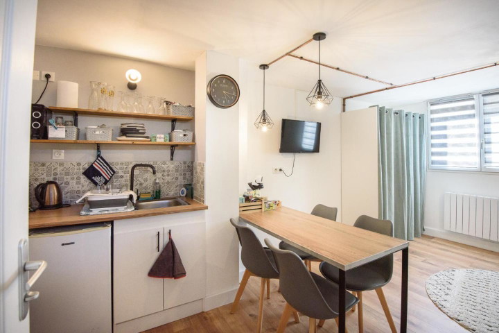 Studio Tout Confort Proche Des Thermes - Vals-les-Bains