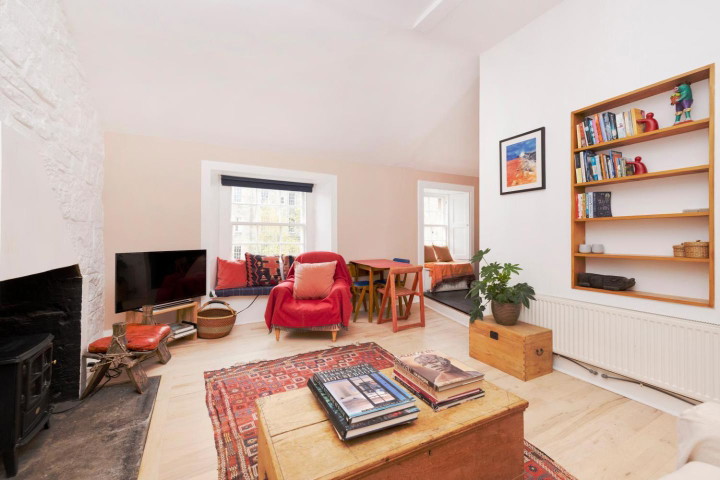 Chic 1-bedroom Apartment In Edinburgh New Town - Edinburgh