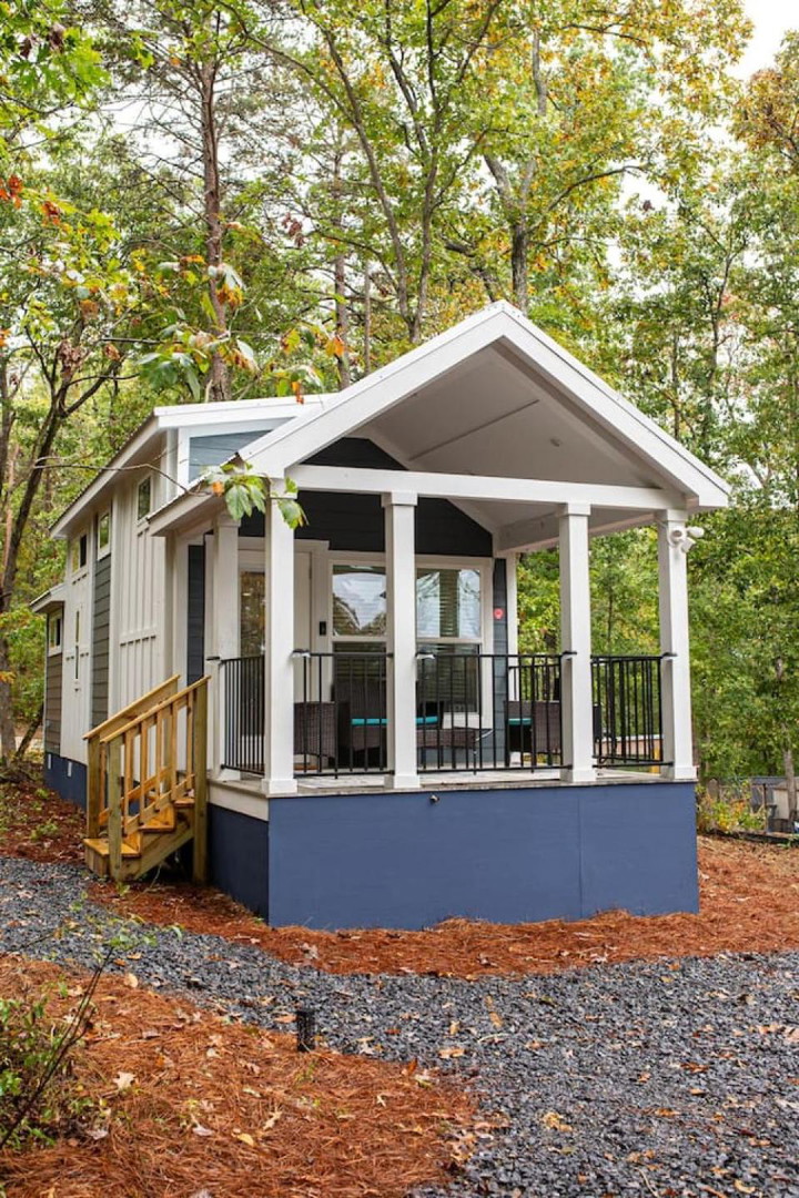 Tiny Home - Grill, Near East Fork - DeSoto State Park, Fort Payne