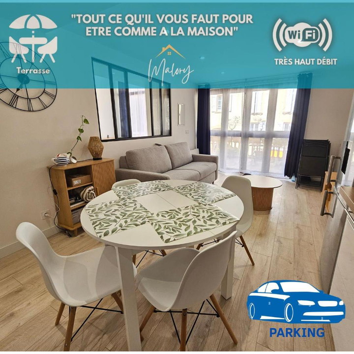 Saint-martin, Centre-ville, Parking, Terrasse - ibis Budget Millau Viaduc