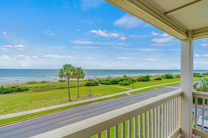 Ocean Forest Villas Oceanfront Unit E210 - Myrtle Beach, SC