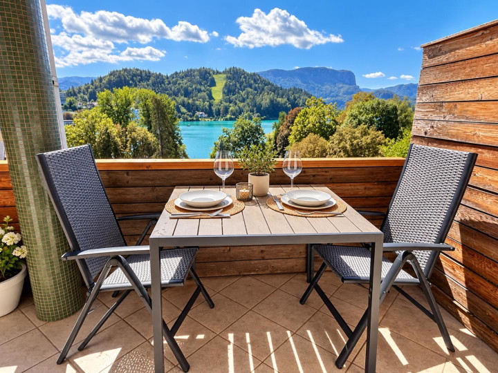 Lake And Castle View Apartment - Bled