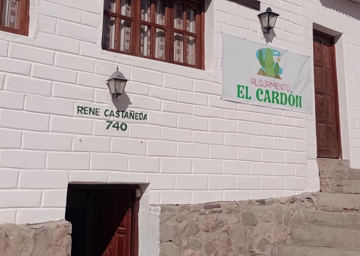 Alojamiento El Cardon Tilcara - Jujuy