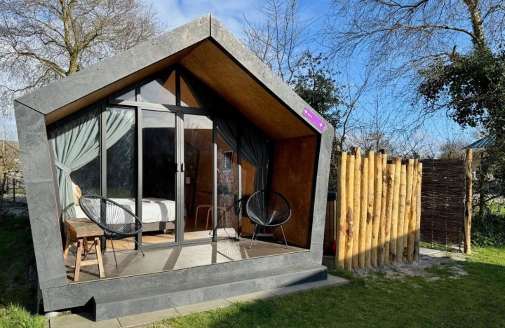 Tenthuisje Met Hottub In Callantsoog - Netherlands