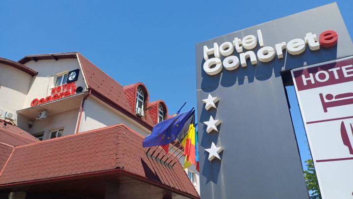 Hotel Concrete - Târgu Mureș