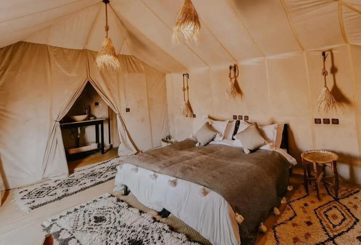 Sandrock Luxury Camp - Maroc