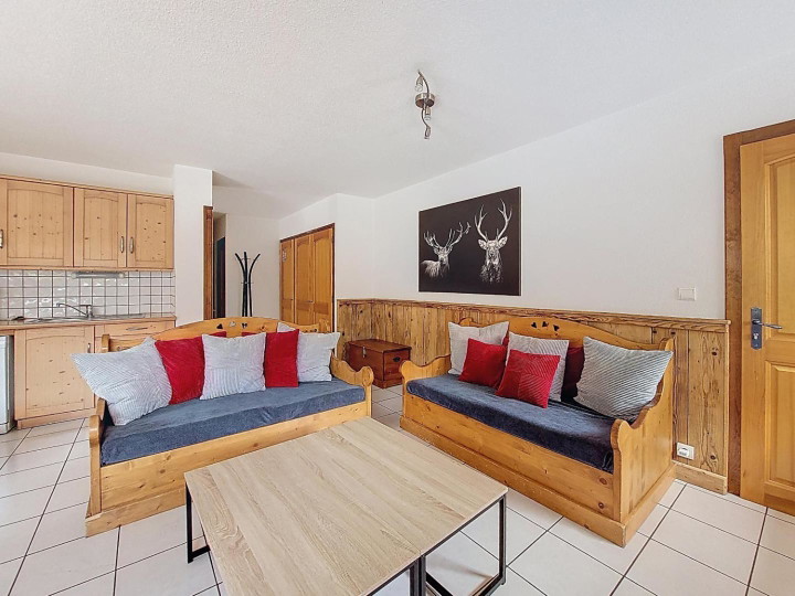 Deux Appartements Combinables - Proche Remontee Mecaniques - Morzine- 12 Personnes- Etoile 1&2 - Montriond