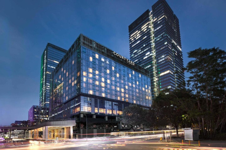 Courtyard By Marriott Shenzhen Bay - Hong Kong