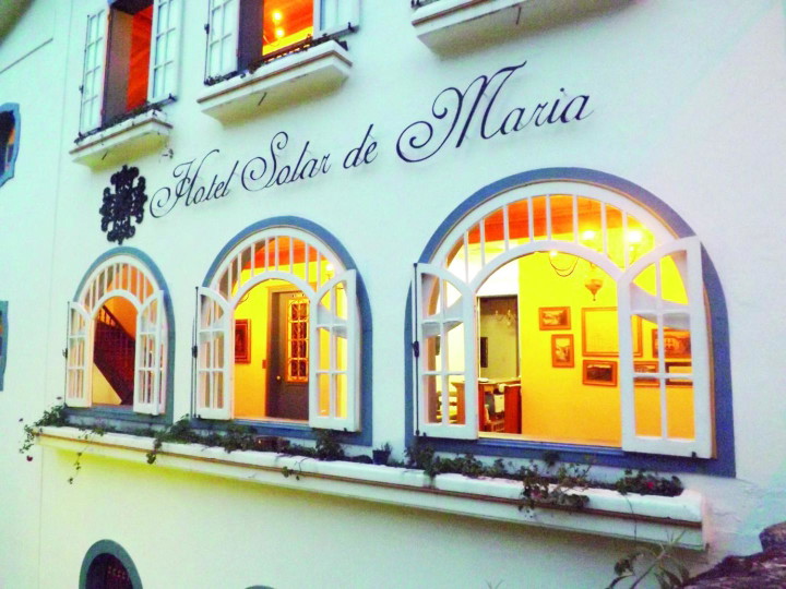 Hotel Solar De Maria - Ouro Preto