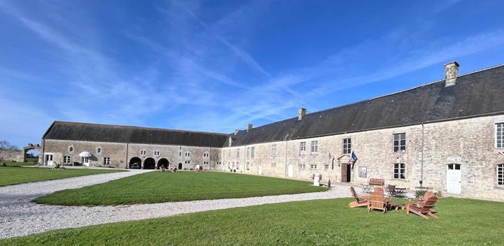 Château De Franquetot & D Day Collins Museum - Cotentin