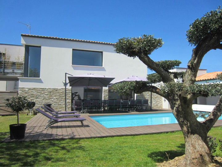 Villa Meilleraie Piscine Chauffée Et Spa En Options - Les Sables-d'Olonne