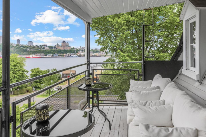 Royal View Chateau Frontenac Balconies 6 Bedrooms 15 Guests - Quebec City