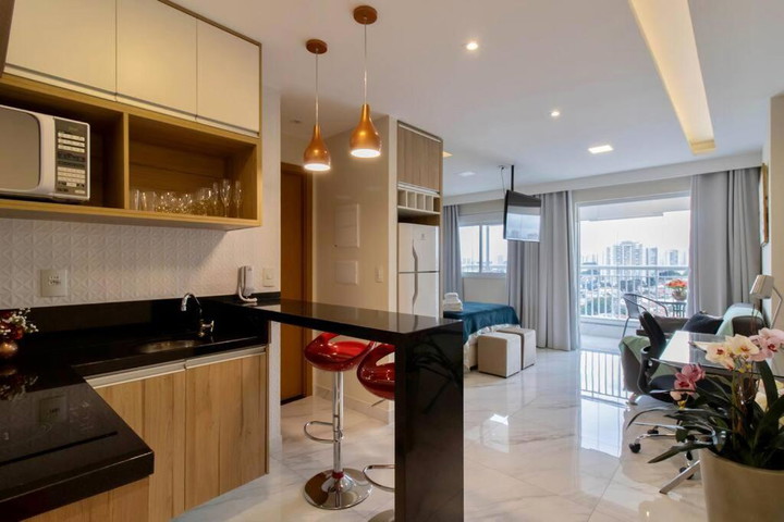 Lovely Studio – Gru • 1613 – Via Alameda - Guarulhos